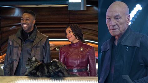 Star Trek Discovery Staffeln Und Episodenguide Georgiou Trinkt Picard