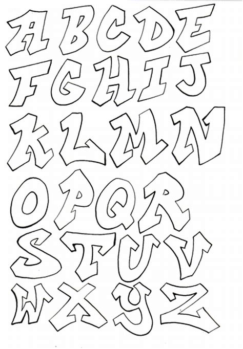 Cool Letter Fonts To Draw Images Easy To Draw Cool Letter Fonts