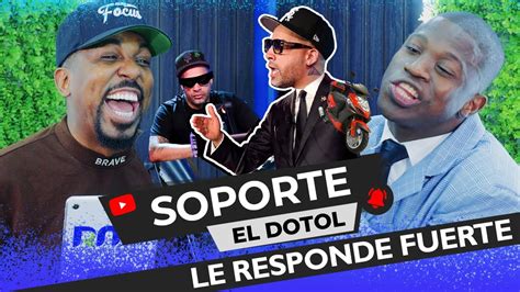 SOPORTE LE RESPONDE FUERTE A NABIL EL DOTOL NASTRA YouTube
