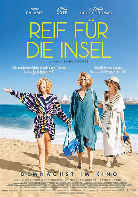 Filmplakat Reif für Insel 2022 Filmposter Archiv