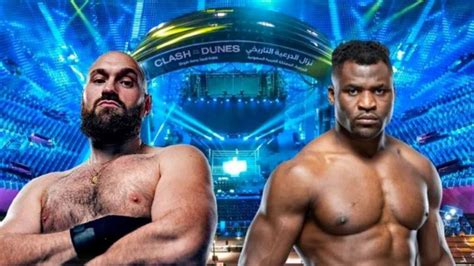 Voici Le Pactole Que Toucheront Francis Ngannou Et Tyson Fury YOP L FRII