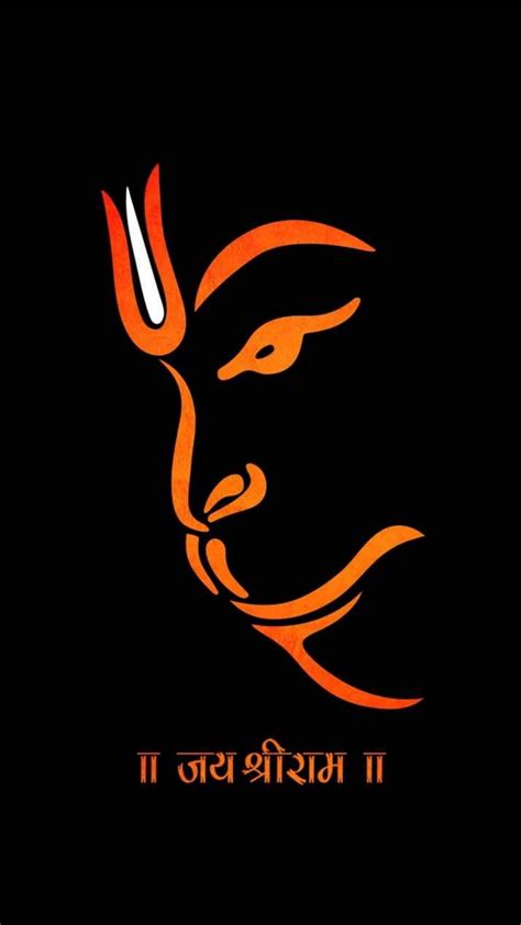 Dark Hanuman Wallpapers Wallpaper Cave