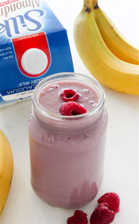 Raspberry Banana Smoothie Baker By Nature