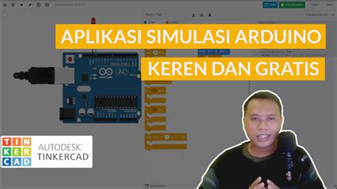 Aplikasi Simulasi Arduino Keren Dan Gratis Autodesk Tinkercad YouTube
