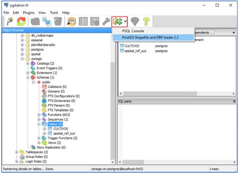 5 Maneras De Importar Un Archivo Shapefile A Base De Datos Postgis