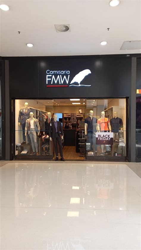 CAMISARIA FMW Shopping Metrô Itaquera