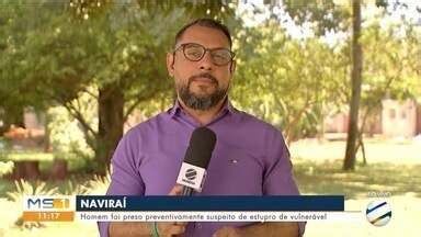 MSTV 1ª Edição Ponta Porã Polícia civil cumpriu mandado de prisão