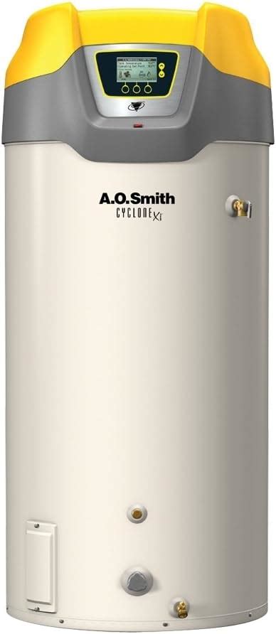 AO Smith BTH 199 Tank Type Water Heater With Commercial Natural Gas