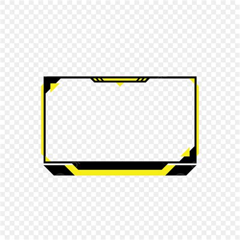 Live Streaming Clipart Transparent Background Twitch Facecam Overlay