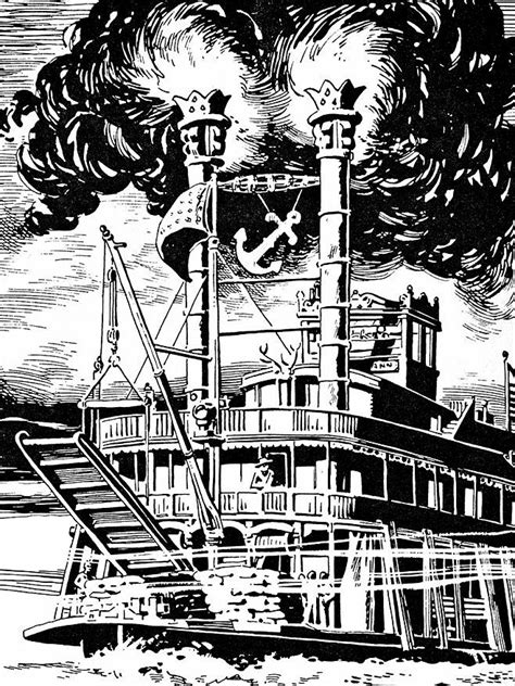 Steamboats Online Museum Dave Thomson Wing River Boat