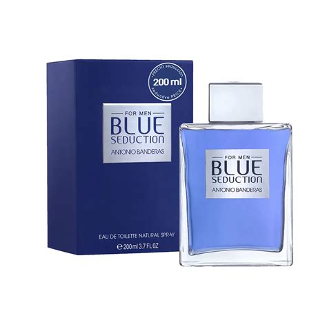 Antonio Banderas Blue Seduction EDT 200ML ElibIan
