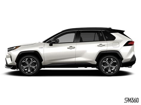 St Basile Toyota In Saint Basile Le Grand The 2023 Toyota RAV4 Prime XSE