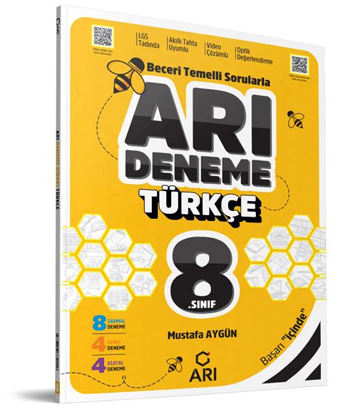 8 Sınıf Türkçe Arı Deneme Arı Yayın Arı Yayıncılık Arı Yayınevi