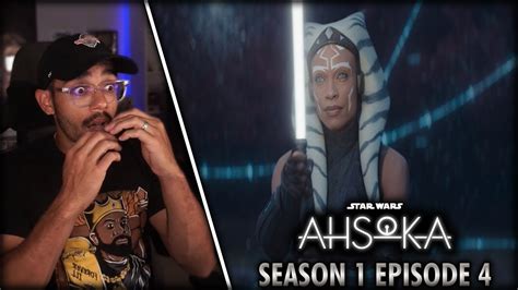 Ahsoka Season 1 Episode 4 Reaction Fallen Jedi YouTube