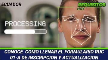 Como Llenar el Formulario RUC 01 a ᐈ Inscripción y Actualización RUC