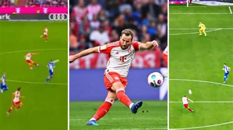 Harry Kane Scores Outrageous Goal From Inside Own As Bayern Munich