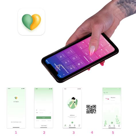Wibrator Sterowany Aplikacją APP Sex Jajko Do Pochwy Na Smartfona