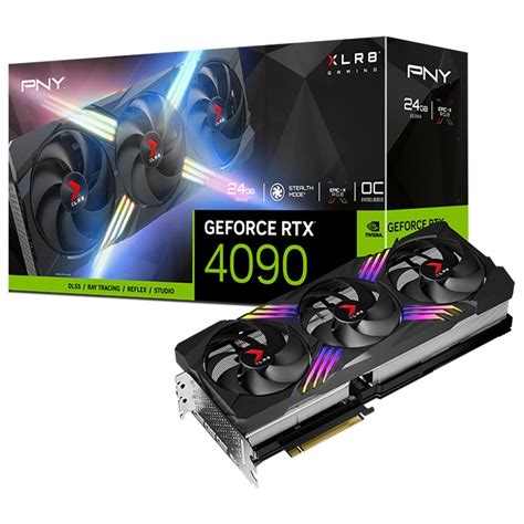 Placa De Video RTX 4090 Gaming Uprising Epic X PNY NVIDIA GeForce 24GB