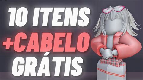 Como Pegar Cabelo Gr Tis E Itens Gr Tis No Roblox Youtube
