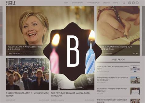 Bustle One Year Later Bryan Goldbergs Website For Women Is Hugely