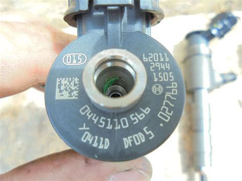 WTRYSKIWACZ WTRYSK 0445110566 1 6 E HDI CITROEN Shrot Pl