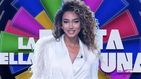 La Ruota Della Fortuna Samira Lui Valletta Nel Quiz Con Gerry Scotti
