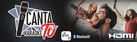 CANTA TU KARAOKE Sistema de audio y vídeo portátil para llevar a