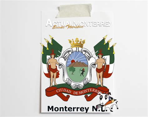 Escudo De Monterrey