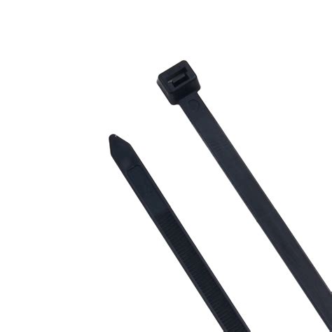 Inch Uv Resistant Black Multi Purpose Cable Tie Lb Tensile