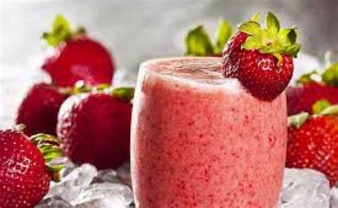 C Mo Hacer Smoothie De Fresa Sin Leche Irresistible Para El Postre