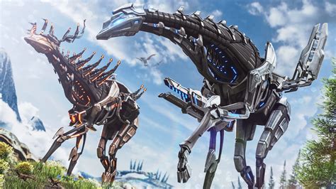 The Best Dino To Farm Resources In Ark Genesis Part Gamers