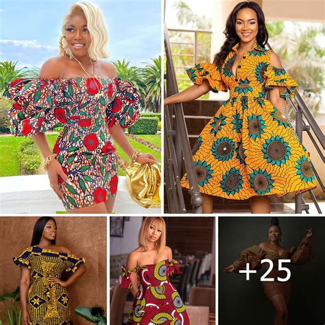 GALLERY 25 Beautiful Simple Ankara Gown Styles For 2024 Fashion Ideas