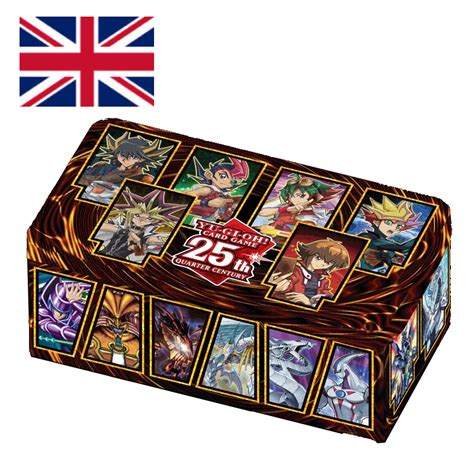 Yu Gi Oh 25th Anniversary TIN Dueling Heroes 3 Mega Pack ENGLISH
