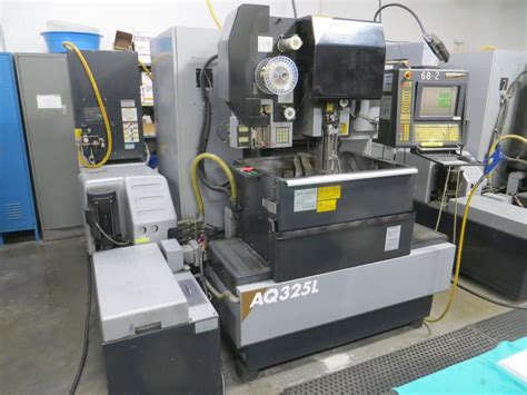 Machines Used Sodick AQ325L CNC Wire EDM Electrical Discharge