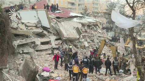 Tremblements de terre dévastateurs en Turquie le bilan de morts s