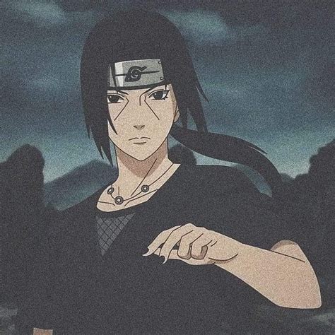 Aesthetic Anime Itachi Naruto Pfp Go Images S