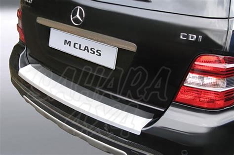 Protector Paragolpes Trasero Para Mercedes Benz Classe M 2005 2011