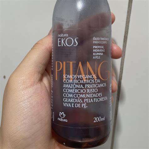 Natura Ekos Oleo Trifasico Para O Corpo Pitaia Reviews Abillion