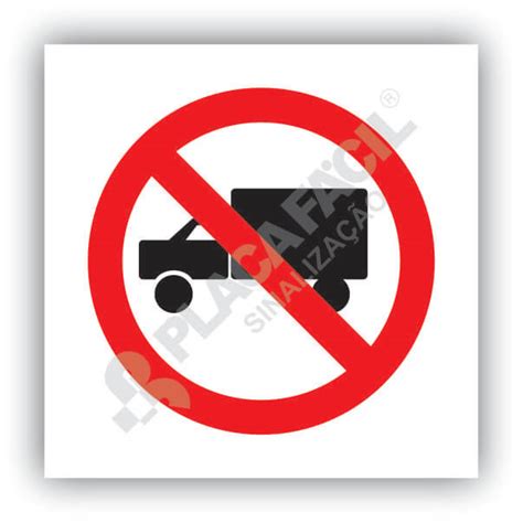 Placas de Sinalização Regulamentada Placa Fácil