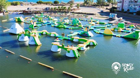 Aquapark Equipements De Loisirs Office De Tourisme Cap D Agde