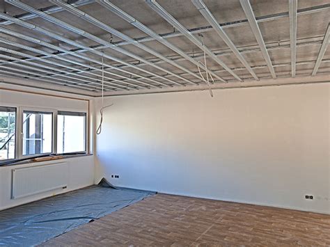 Decke abhängen Schritt für Schritt erklärt BAUHAUS