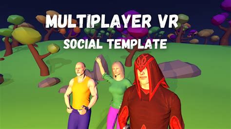 multiplayer vr template for oculus quest 2 on unity asset store with photon pun 2 and uma 2
