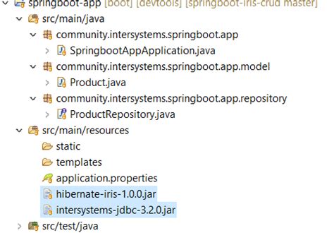Ejemplo cómo utilizar Java SpringBoot Hibernate y la base de datos de