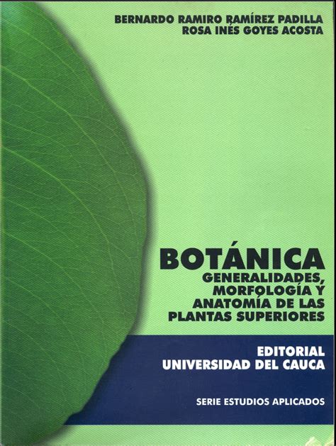 Introducción a la BOTÁNICA pdf gratis Libros y Manuales de Agronomia
