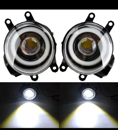 Faros Niebla Led Lupa D Aro Led Toyota Hiace Al Env O Gratis