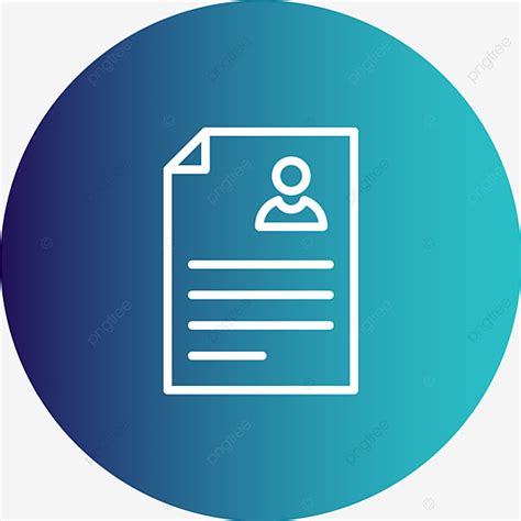 Resum Vector Design Images Vector Resume Icon Resume Icons Contract
