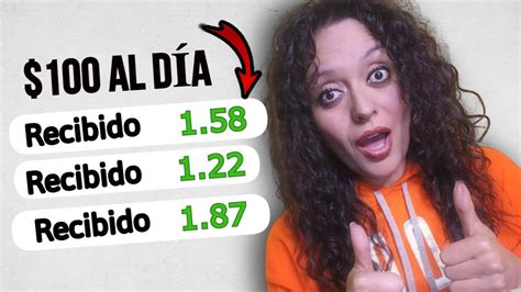 Cómo GANAR DINERO para PayPal Rápido Hacer 100 Dólares DIARIOS por