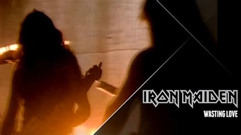 Iron Maiden Wasting Love Official Video YouTube
