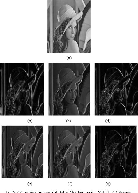 figure 1 from implementation of sobel prewitt roberts edge detection on fpga semantic scholar