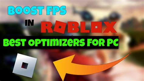 NEW How To Boost FPS On ROBLOX Get More FPS On ROBLOX Fix ROBLOX